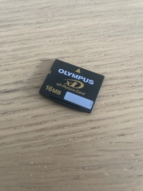 OLYMPUS 16MB XD XD-Picture Memory Card (digital camera) £7.99 - PicClick UK