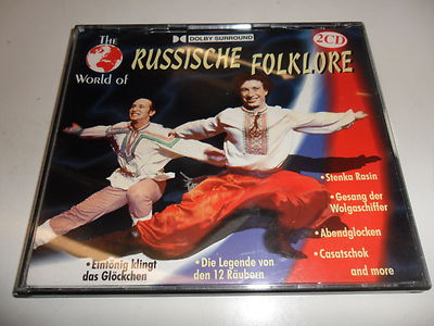 CD VARIOUS-THE WORLD of-W. O. folclore russo EUR 6,99 - PicClick IT