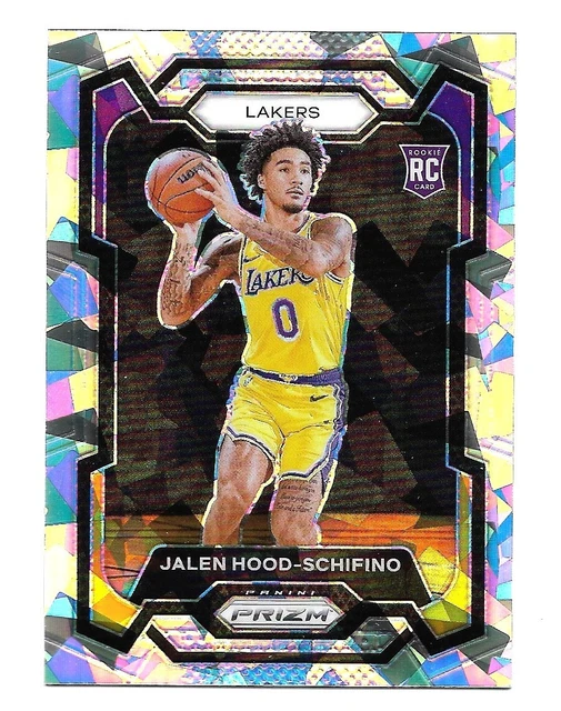 2023-24 PANINI PRIZM Jalen Hood-Schifino Cracked Ice Prizm Rc #145 (Lakers) EUR 0,91 - PicClick FR