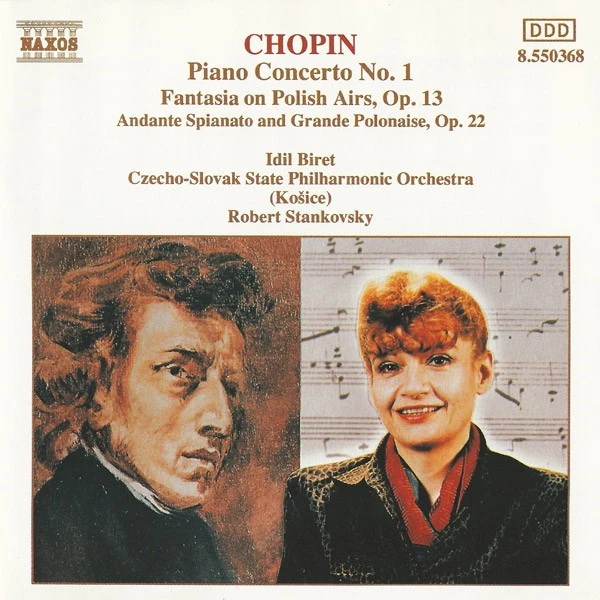 FRÉDÉRIC CHOPIN - Idil Biret Slovak State Philharmonic Orchestra Košice ...
