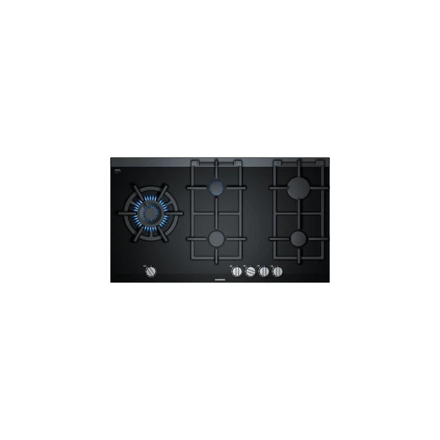 SIEMENS ER9A6SB70 IQ700 Autarkes Gaskochfeld, Glaskeramik, 90cm breit ...