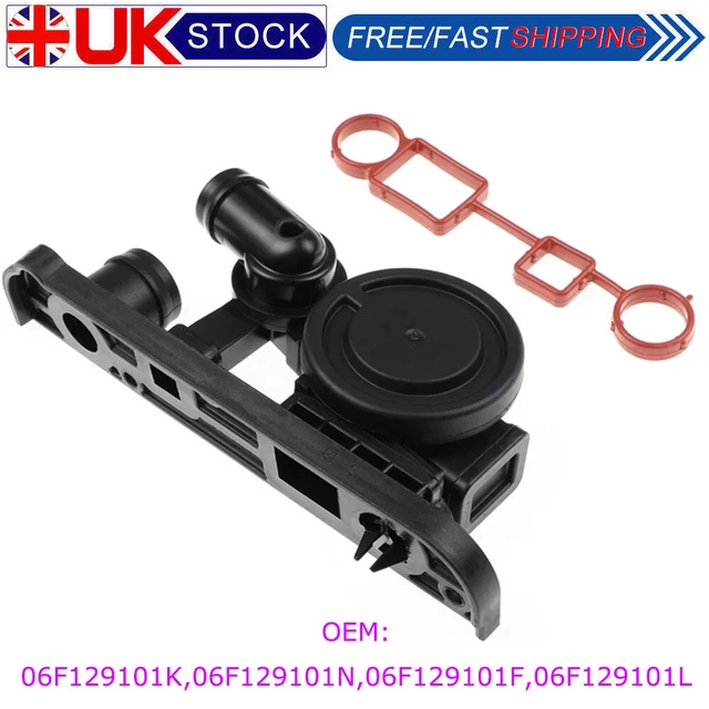 06F129101N BREATHER PCV Valve for Audi A3 A4 A6 TT 2.0 TFSI / VW Golf ...