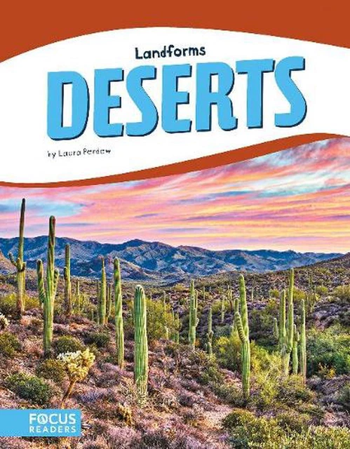 LANDFORMS : DESERTS par Laura Perdew (anglais) livre de poche EUR 17,91 ...
