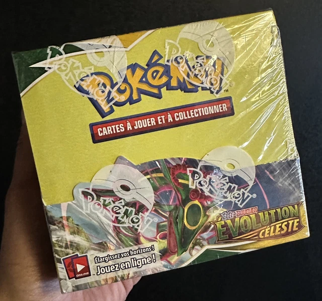 POKEMON DISPLAY 36 Boosters Evolution Celeste EB 7 Neuf Scellé Français ...