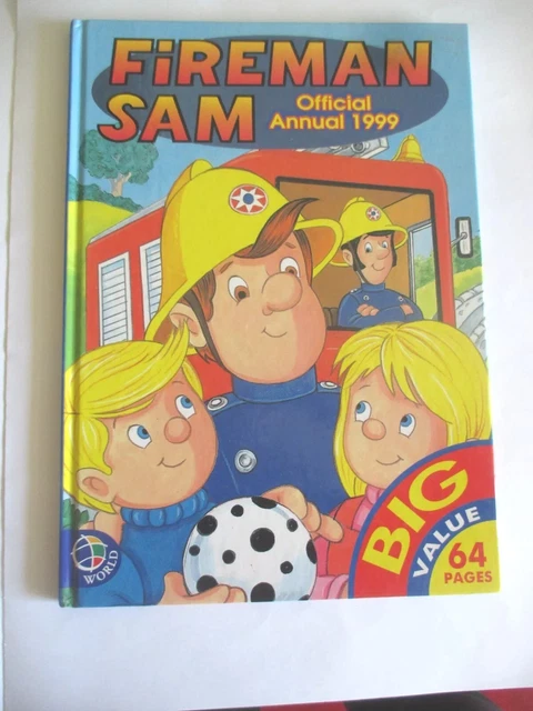 FIREMAN SAM ANNUAL. 1999. Hardcover. Great Condition £4.00 - PicClick UK