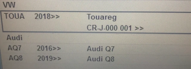 ORIGINAL VW AUDI level sensor with linkages front 4M0907503-4M0941310H ...