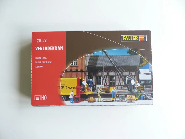 FALLER HO 120129 Maquette A Construire Grue De Chargement - Produit ...