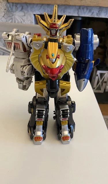 POWER RANGERS WILD Force Megazord £49.99 - PicClick UK