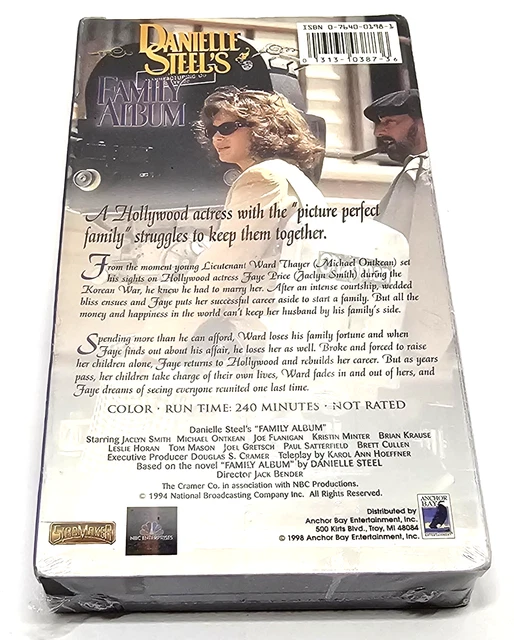 DANIELLE STEELE'S FAMILY Album VHS 1998 Jaclyn Smith Brand New £7.56 ...