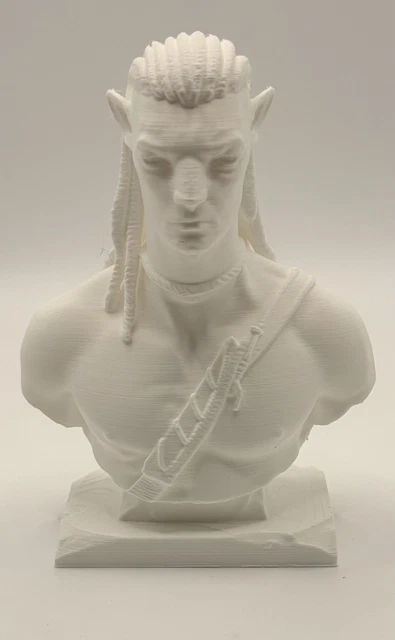 AVATAR JAKE SULLY 3D Printed . Printed in white for painting. £12.93 ...