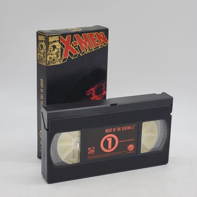 BANDE VHS SABAN Entertainment Present 1992 X-Men Night of the Sentinels ...