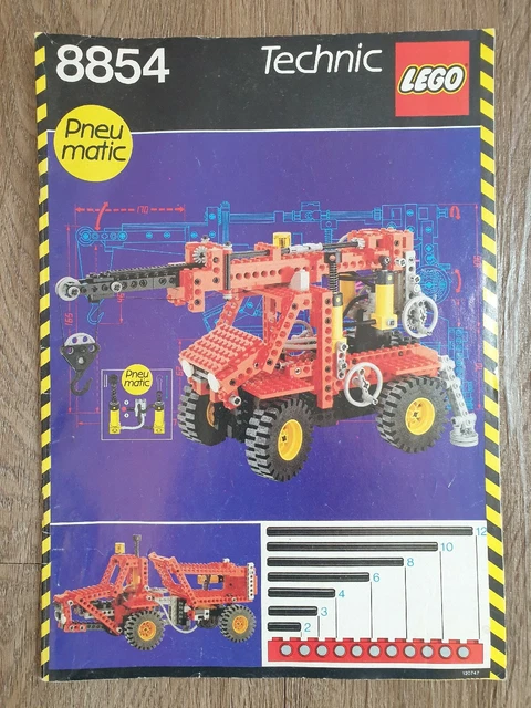 8854 LEGO POMPIERS Grue Unimog Technique EUR 79,00 - PicClick FR