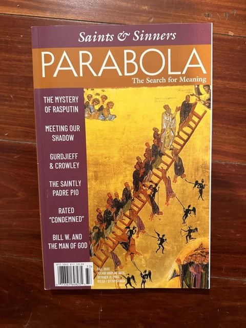 PARABOLA MAGAZINE LOT Of 4 Spring Summer Fall Winter 2023 £29.76 ...