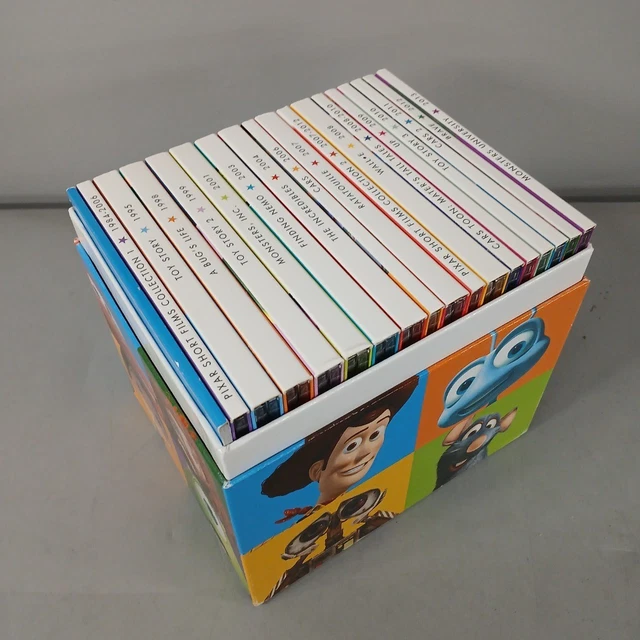 DISNEY PIXAR FILM Collection DVD Boxset 2013 17 x DVD's Toy Story ...