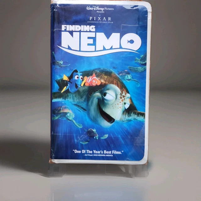 WALT DISNEY FINDING Nemo VHS 2p003 CLAM SHELL Good & CARTRIDGE VG £4.97 ...