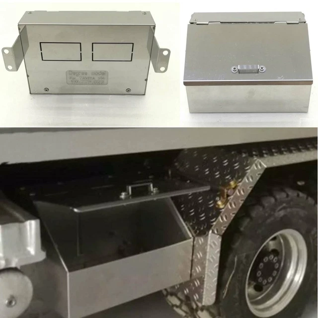 FOR TAMIYA 1/14 RC Tractor Scania Truck 56360 Durable Equipment Tool ...