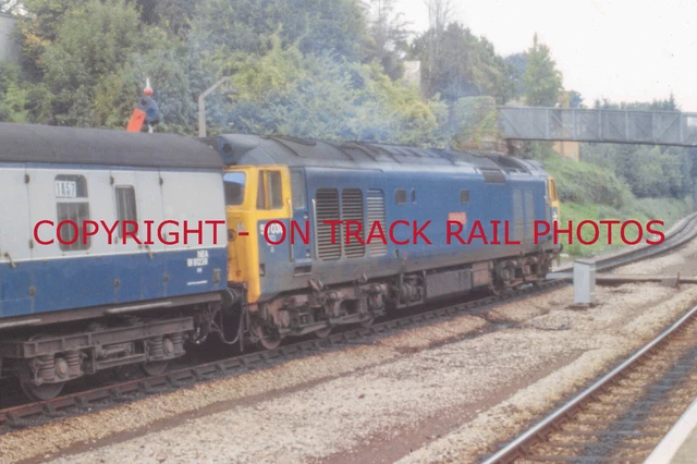 UK RAILWAY PHOTOGRAPH Of Class 50 50038. Rm50-536 £1.70 - PicClick UK