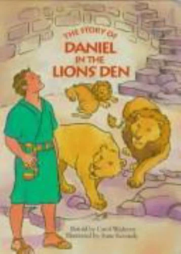 STORY OF DANIEL In The Lions Den (My First Bible Stories Board Books ...