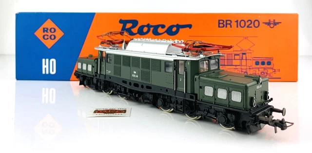 PD342 - ROCO H0 04169A - Elektrolokomotive Br 1020.44 Öbb - Neuwertig ...