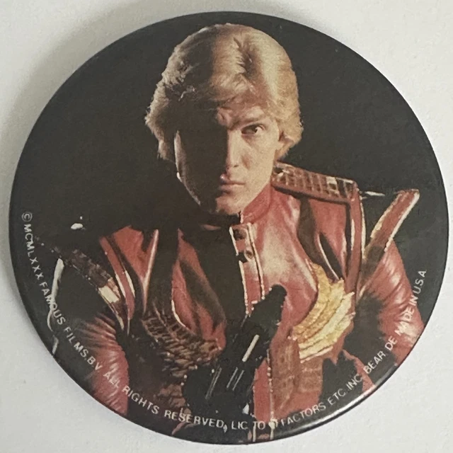 1980 FLASH GORDON Sam J. Jones 3” Pinback Button $48.43 - PicClick CA