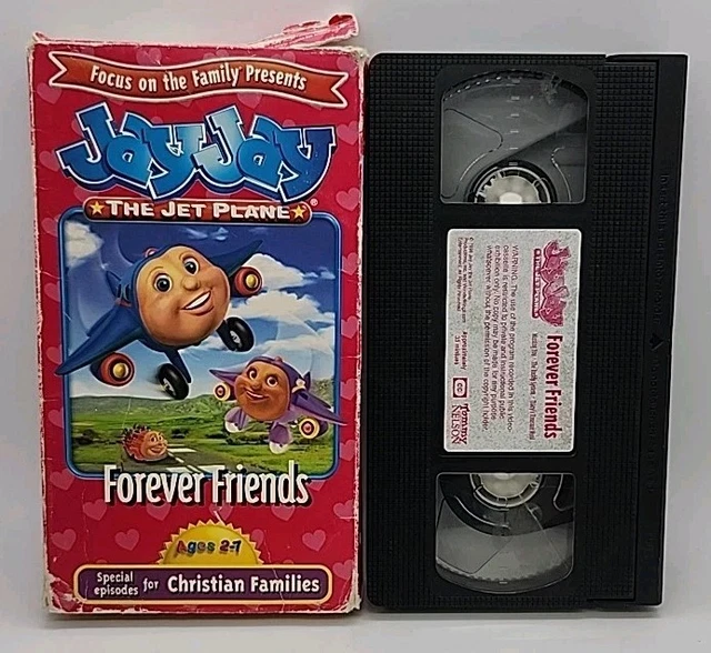 JAY JAY THE Jet Plane: Forever Friends (VHS) £2.69 - PicClick UK