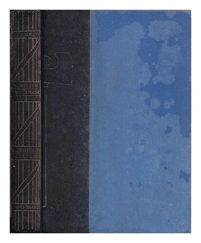 MUSSOLINI, BENITO ÉCRITS Et Discours De Benito Mussolini : Édition ...