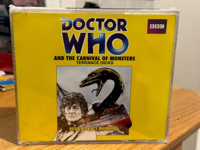 DOCTOR WHO BBC Target CD - CARNIVAL OF MONSTERS (read by katy manning ...