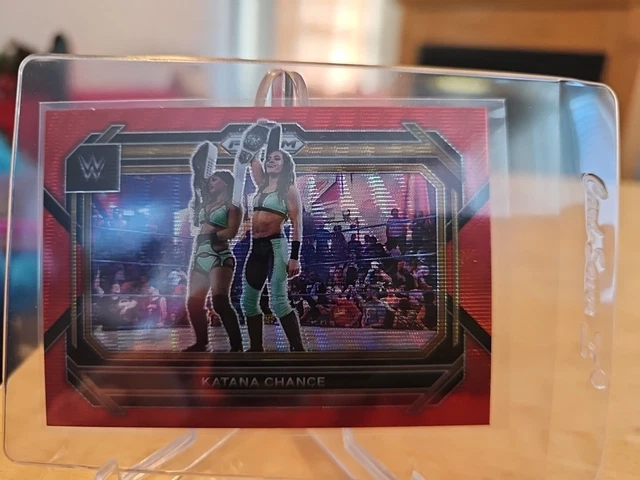 2023 KATANA CHANCE Red Wave WWE Panini Wrestling Card #84 EUR 0,93 ...