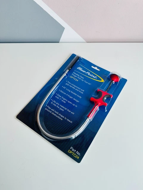 *NEW* BLUE-POINT 24& Flexible Four Claw Long Pickup Tool DPTC24 £46.99 ...