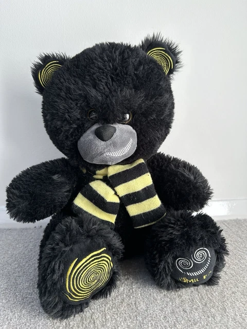ALTON TOWERS THE Smiler Large Teddy Bear Plush Soft Toy Souvenir £22.99 ...