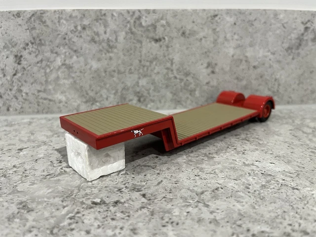 CORGI - LOW Loader Trailer - Heavy Haulage - Pointer - CC10703 - 1:50 ...
