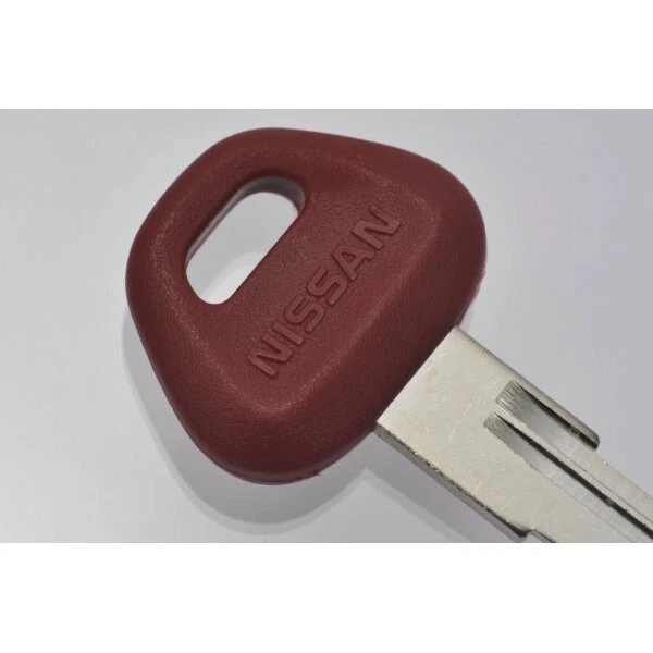 JDM OEM R34 skyline GT-R GTR Blank Key Master Red NEW KEY00-00081 ...