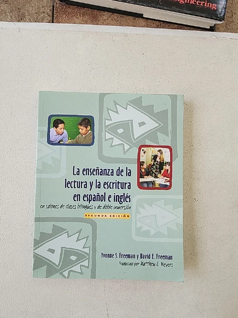LA ENSENANZA DE LA LECTURA Y LA ESCRITURA EN ESPANOL e INGLES David ...