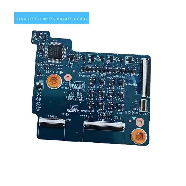 FOR DELL ALIENWARE X14 R1 KEYBOARD TOUCHPAD BOARD LS-L383P 0K5CMD ...