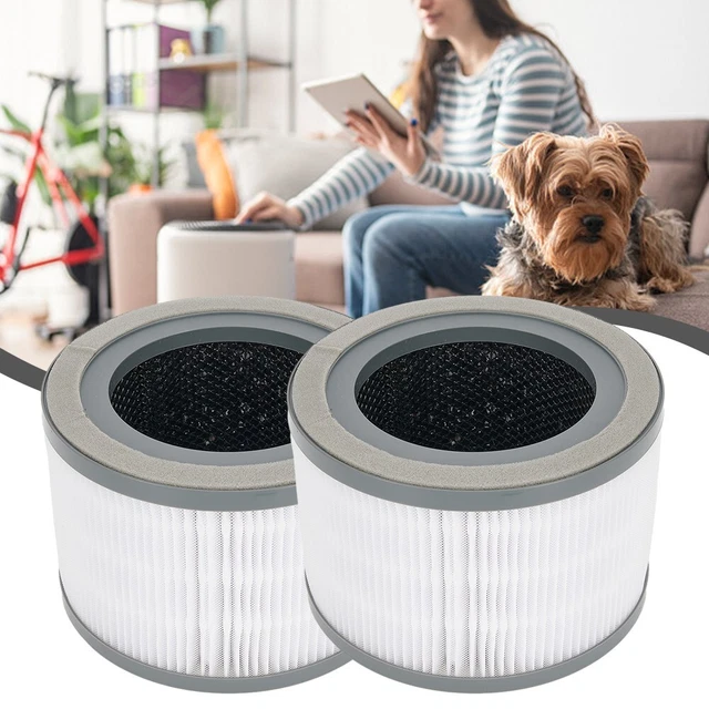 AM??LIOREZ VOTRE SYST??ME de purification d'air avec 2 pi??ces pour filtres LEVO EUR 43,94 ...