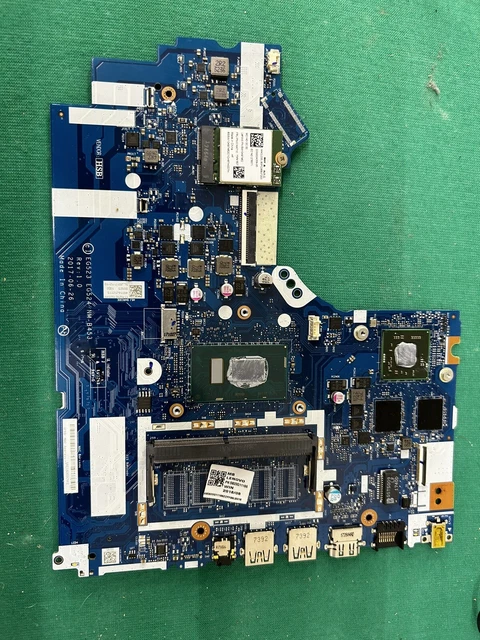 LENOVO IDEAPAD 320-15IKB motherboard EG523 EG524 NM-B453 CPU I7-8550U EUR 100,00 - PicClick IT