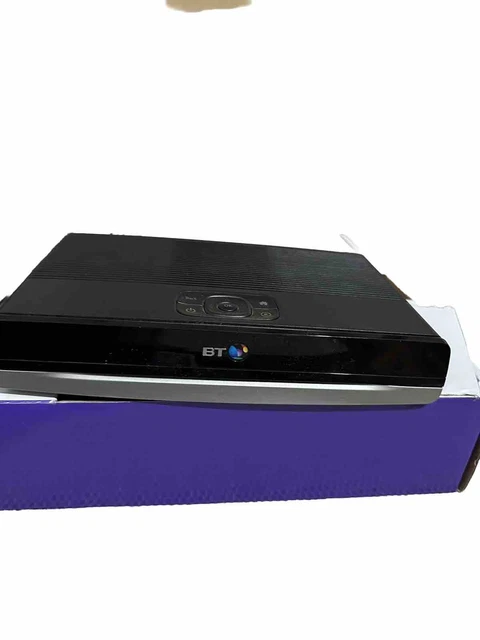 BT YOUVIEW+ BOX DTR-T2100/500 GB registratore Freeview e recupero TV ...