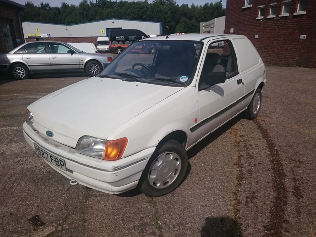 FORD FIESTA MK3 van 1991 £342.00 - PicClick UK