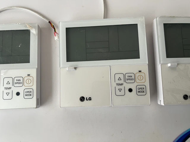 LG PREMTB001 HARD wired wall controller Air conditioning Remote ...
