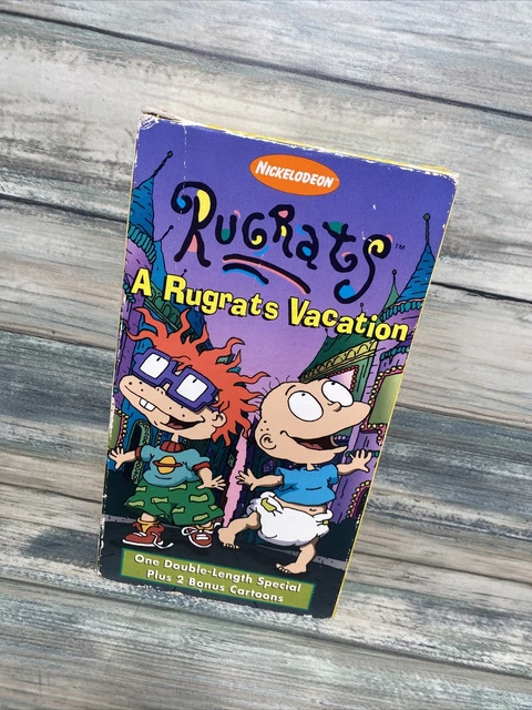 RUGRATS - A Rugrats Vacation (VHS, 1997) £4.25 - PicClick UK