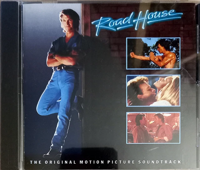 ROAD HOUSE: ORIGINAL Soundtrack CD [SOUNDTRACK] Patrick Swayze Movie ...