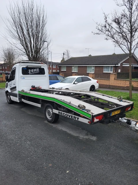 MERCEDES SPRINTER 311 LWB recovery truck no VAT £5,500.00 - PicClick UK