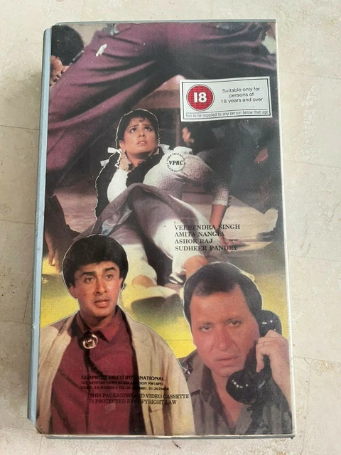 COLLEGE GIRL VHS Video Tape Cassette Indian Hindi Bollywood Film £5.00 ...