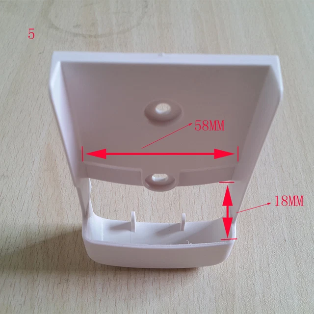 TV DVD FUJITSU Air Conditioner Wall Mount Remote Control Holder Wall ...