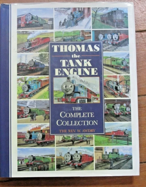THOMAS THE TANK Engine: The Complete Collection by Rev W Awdry Hardback EUR 3,41 - PicClick FR
