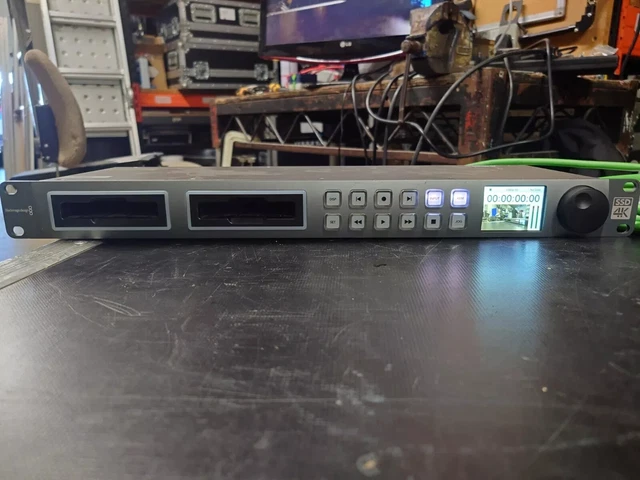 BLACKMAGIC DESIGN HYPERDECK SSD 4K pro 2. EUR 818,76 - PicClick IT