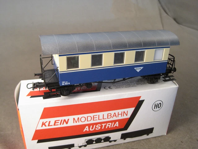 KLEIN MODELLBAHN 3723 ÖBB mit KKKulisse mit der OVP EUR 1,99 - PicClick DE