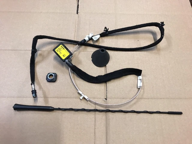 SAAB 9-3 CABRIO Antenne & Verstärker 12833657 A 12705000 12833675 Bj 05 ...