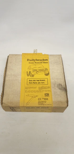 FORD CAPRI MK1 Duplex Brackets D3157F NOS Rallybrackets From Roland ...