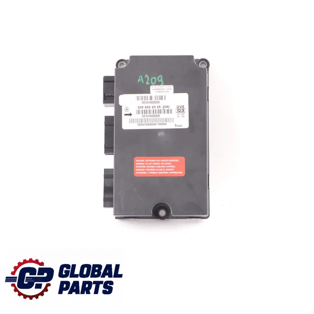 MERCEDES CLK W209 Convertible Roof Top Control Unit Module ECU ...